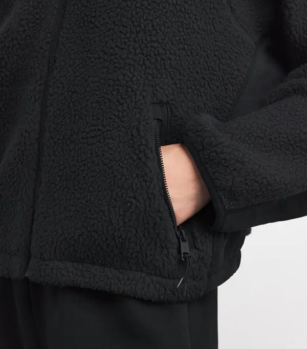 Vuori Fleece Alpine Jacket - Black