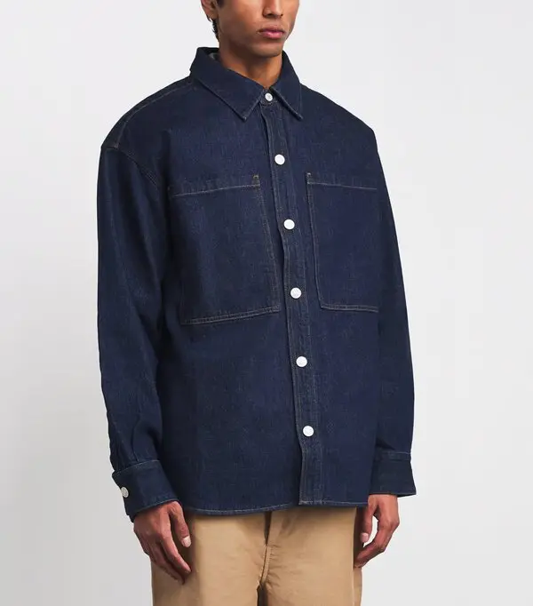 AGOLDE Regenerative Denim Overshirt