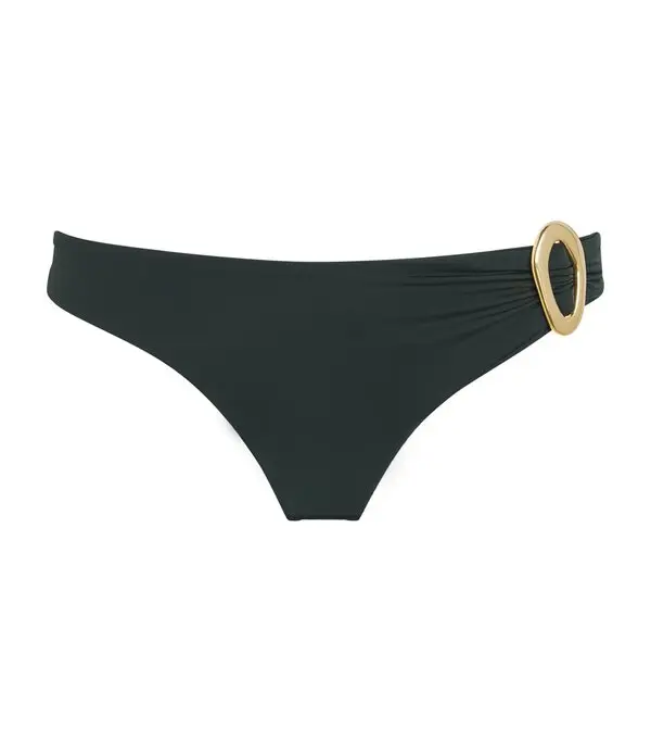 AWAY THAT DAY Cabo Verde Bikini Bottoms - Green