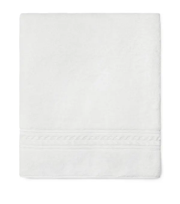 PRATESI Cotton Impero Bath Towel - White