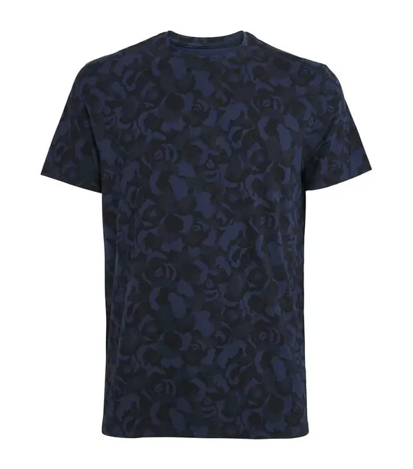 Derek Rose Micro Modal London T-shirt