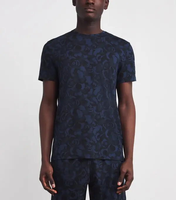 Derek Rose Micro Modal London T-shirt