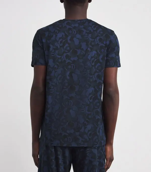 Derek Rose Micro Modal London T-shirt