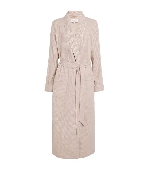 Derek Rose Brushed Cotton Kelburn Robe