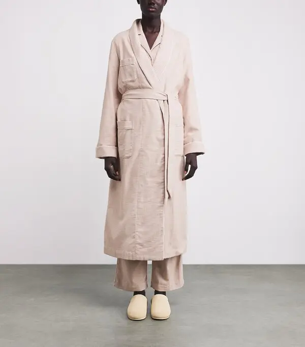 Derek Rose Brushed Cotton Kelburn Robe