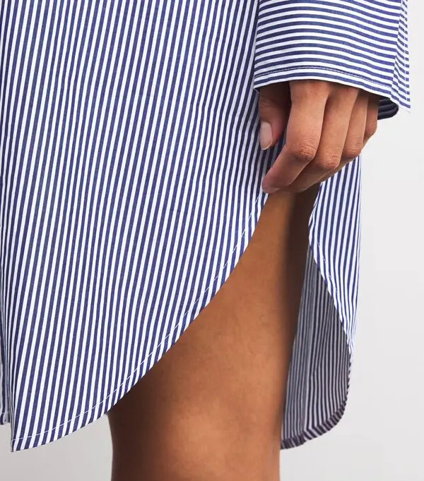 Polo Ralph Lauren Cotton Poplin Stripe Pyjama Shirt