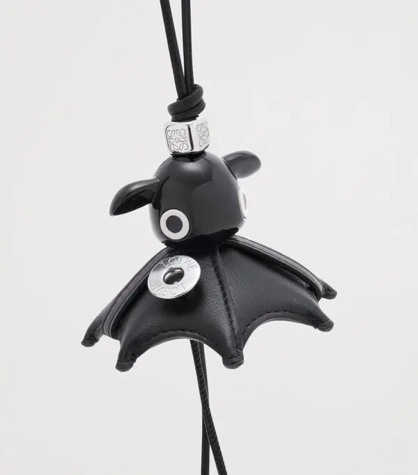 Loewe Leather Biker Puzz Charm