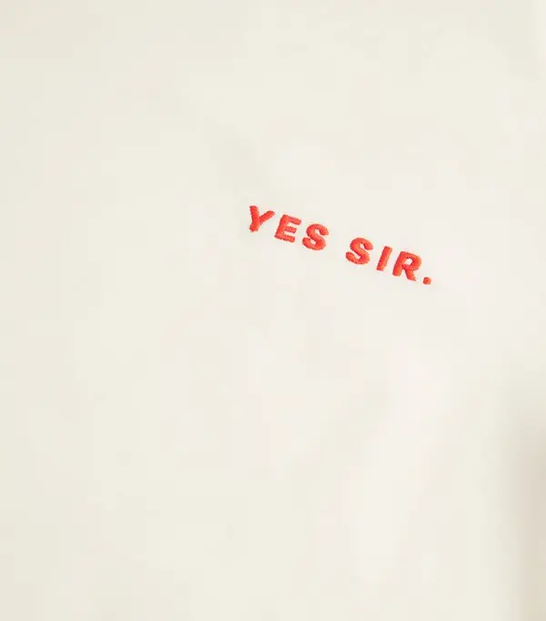 Sir The Label Cotton-blend Fitted T-shirt