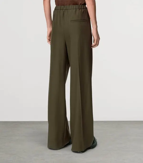 Loewe Wool Wide-leg Trousers