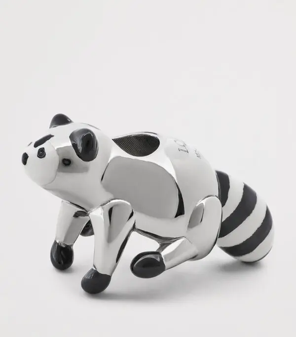 Loewe Raccoon Dice Charm