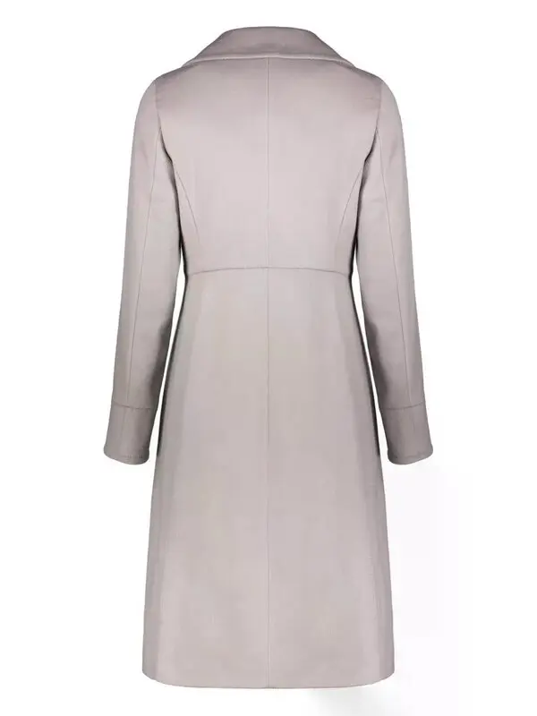 Herno Single-breasted Coat - Grey