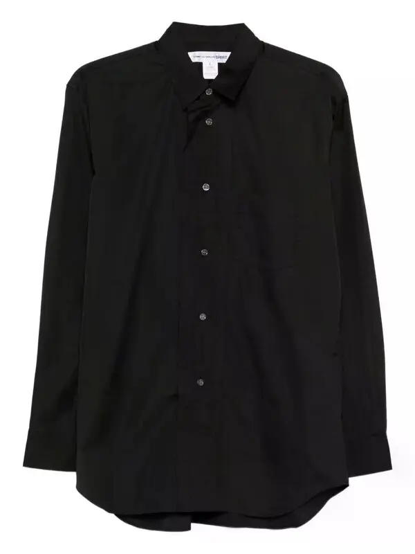 Comme Des Garçons Chest-pocket Long-sleeves Shirt