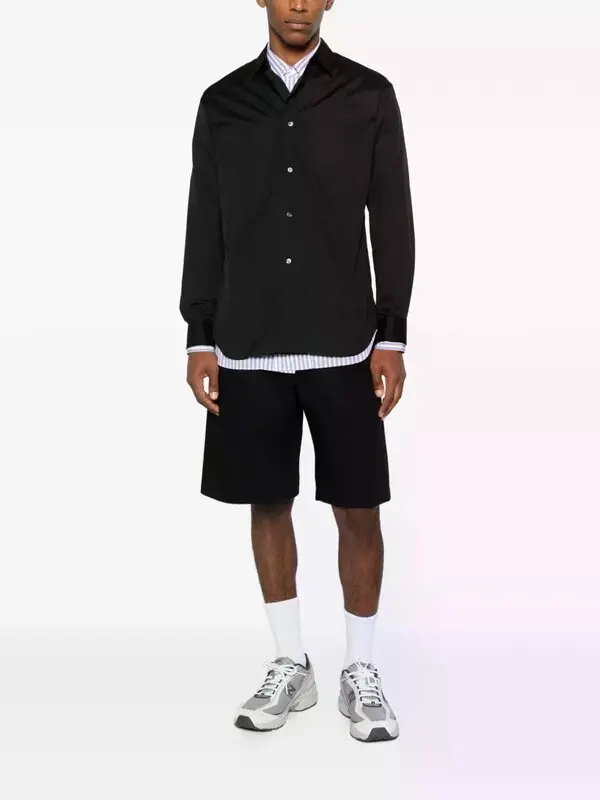 Comme Des Garçons Chest-pocket Long-sleeves Shirt
