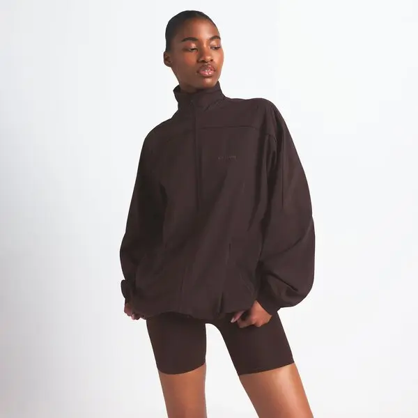 Skims Oversized Track Jacket - Phoenix | Editorialist