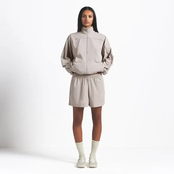 SKIMS Oversized Track Jacket