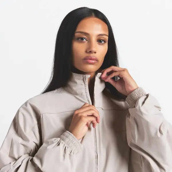 SKIMS Oversized Track Jacket