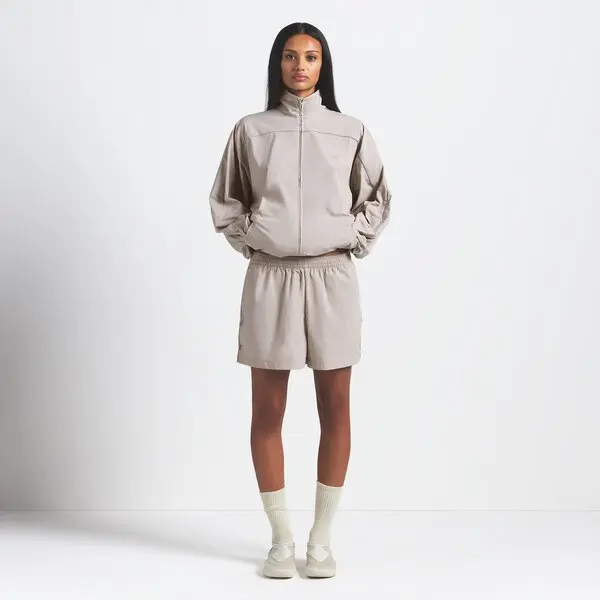 SKIMS Oversized Track Jacket