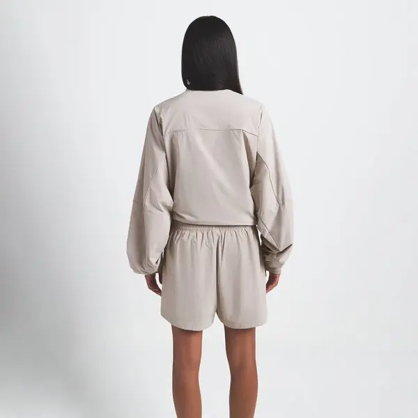SKIMS Oversized Track Jacket