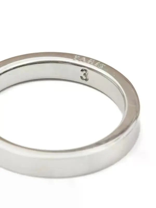 MAISON MARGIELA Logo Band Ring