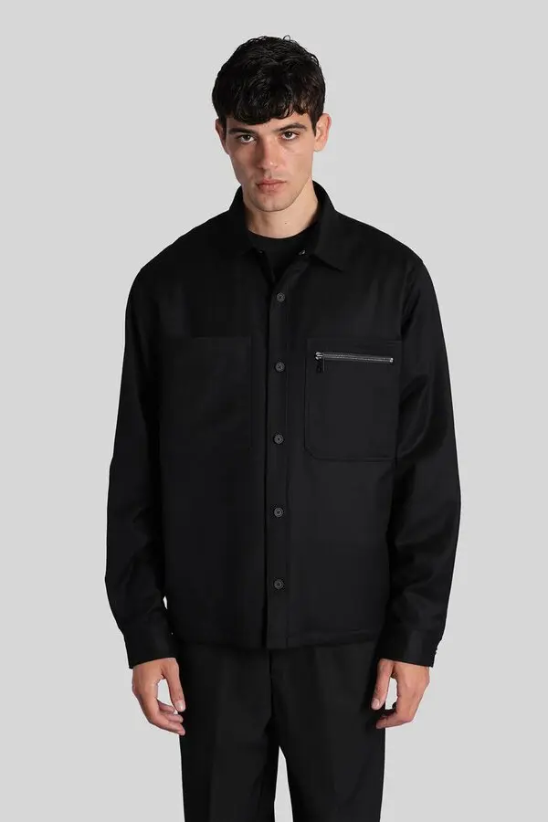 Zegna Casual Jacket - Black