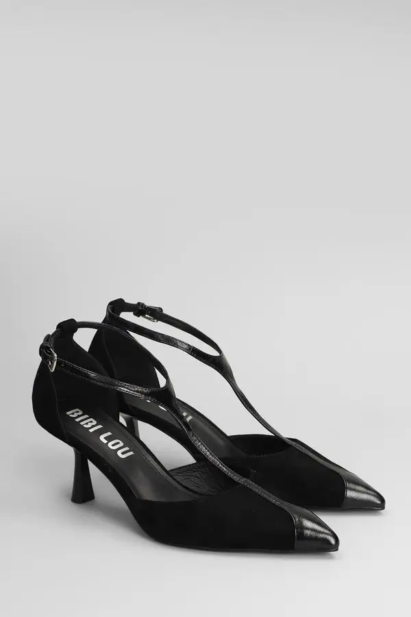 BIBI LOU Ankle Strap Pumps