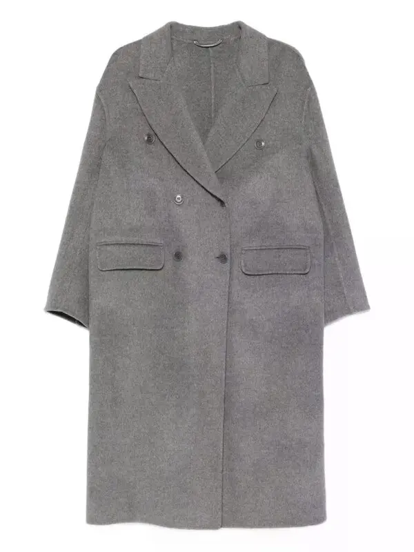 Ermanno Scervino Double-breasted Pocket Coat