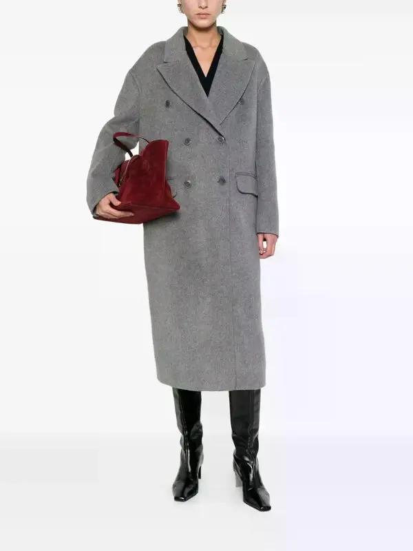 Ermanno Scervino Double-breasted Pocket Coat