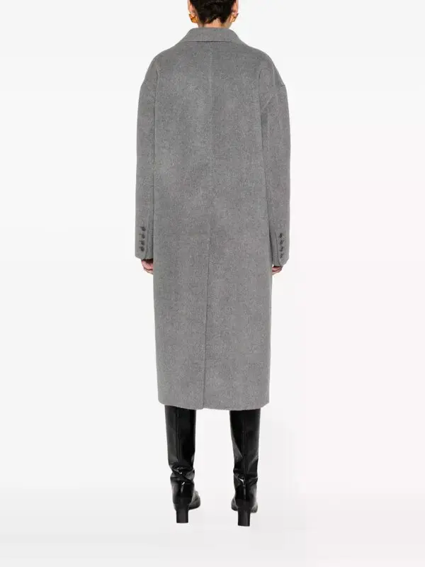 Ermanno Scervino Double-breasted Pocket Coat