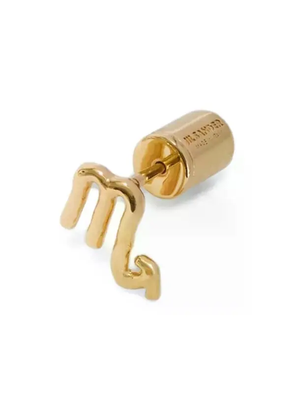 JIL SANDER Zodiac Sign Single Earring