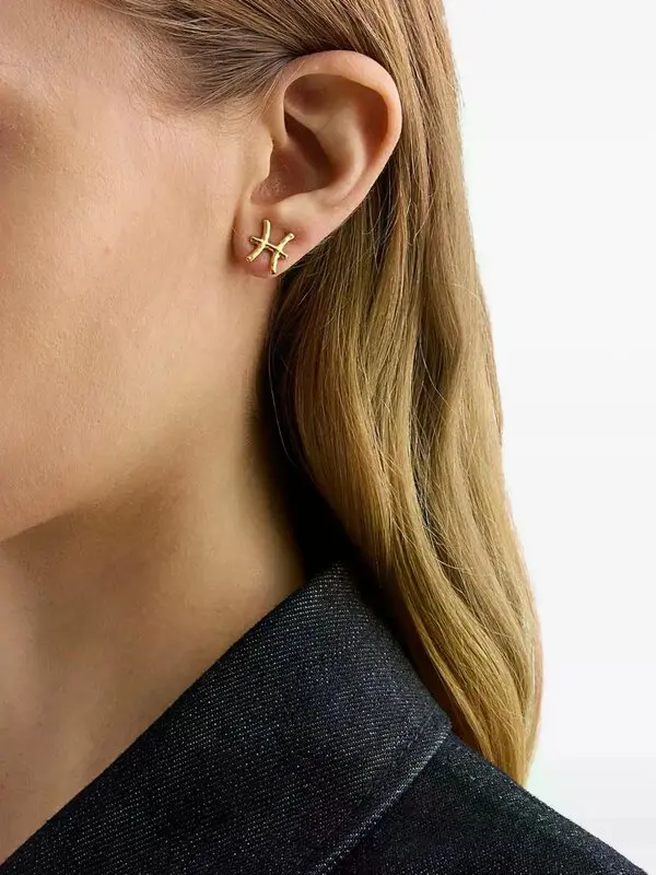 JIL SANDER Zodiac Sign Single Earring