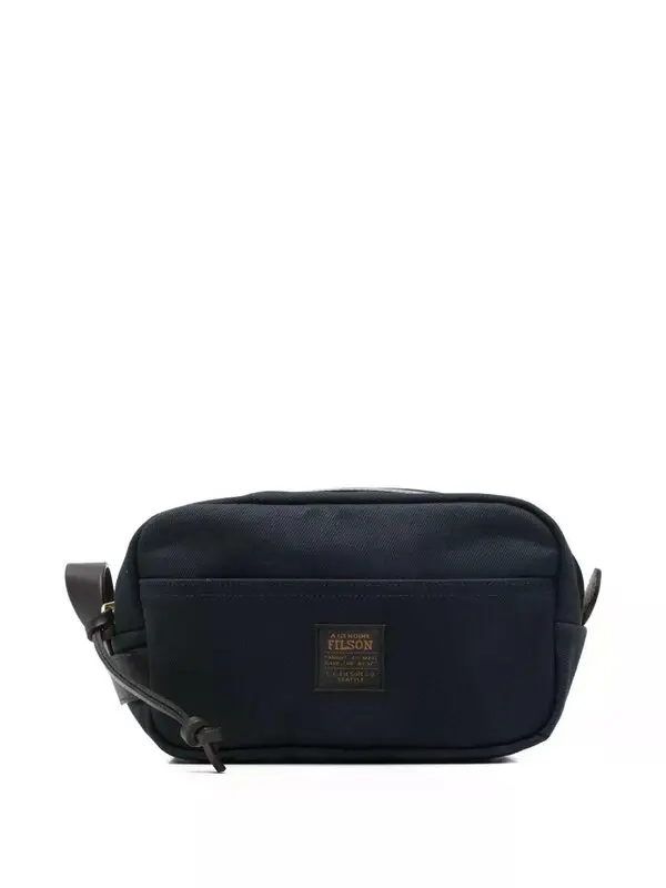 Filson Zip Wash Bag - Blue