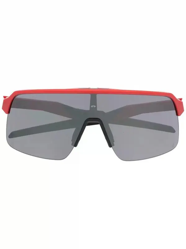 Oakley Sutro Lite Shield Sunglasses - Red