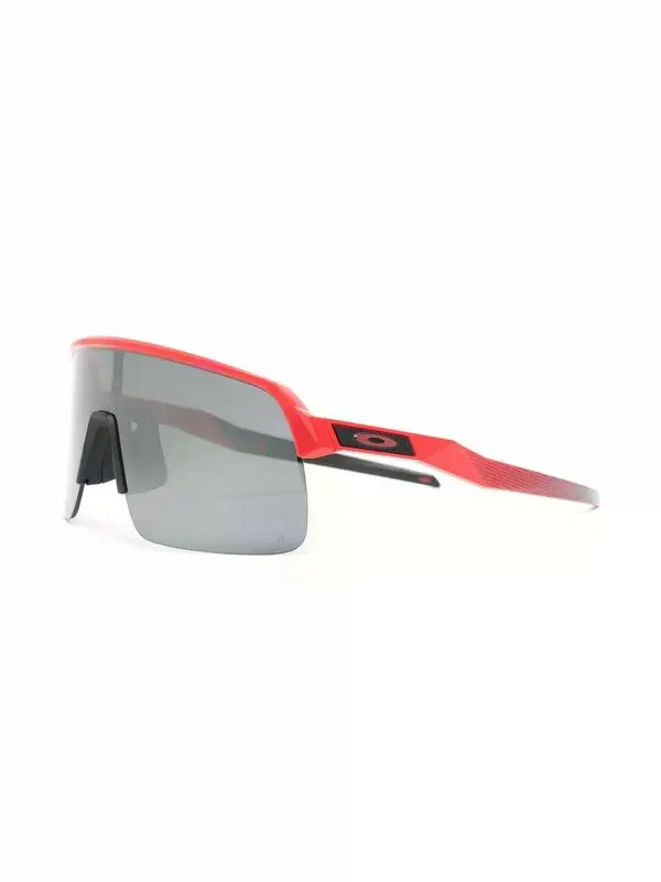 Oakley Sutro Lite Shield Sunglasses - Red