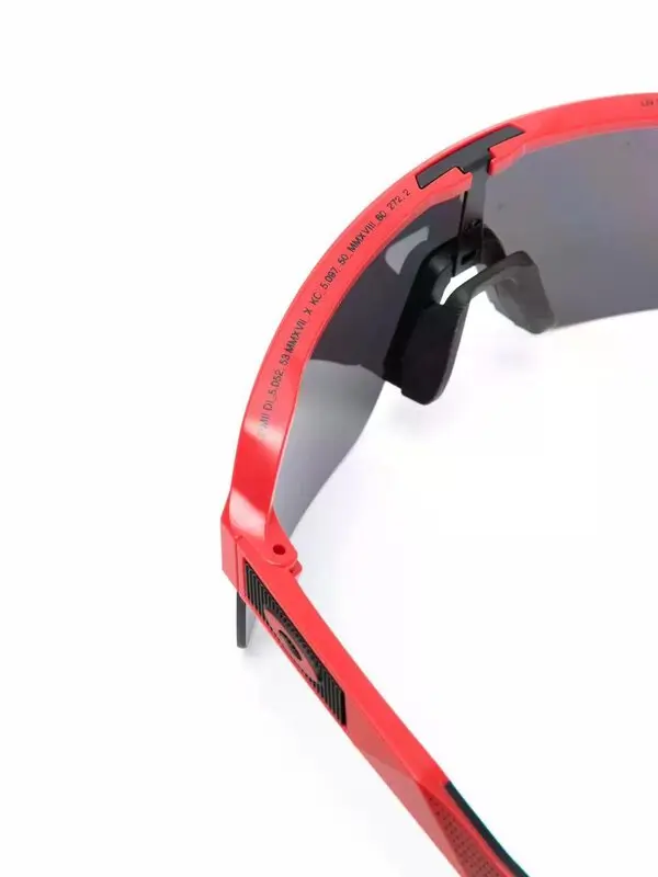 Oakley Sutro Lite Shield Sunglasses - Red