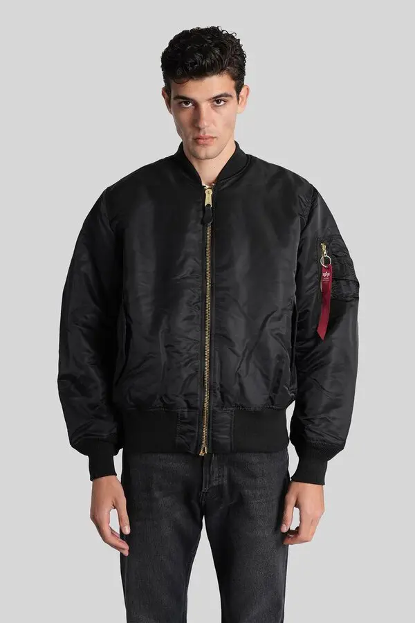 Alpha Industries Ma-1 Bomber Jacket - Black