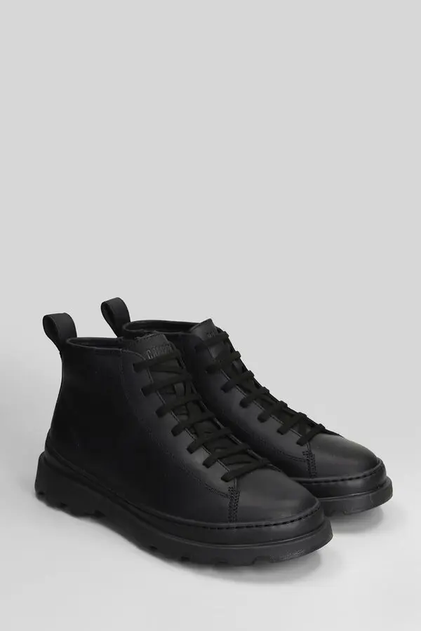 Camper Brutus Combat Boots