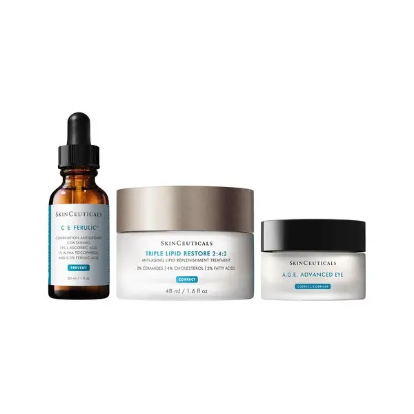 SkinCeuticals Brightening, Firming & Replenishing Eye And Face Regimen - One-color