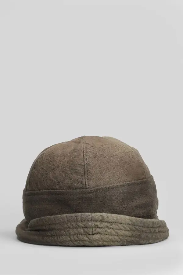 ZIGGY CHEN Hats - Brown