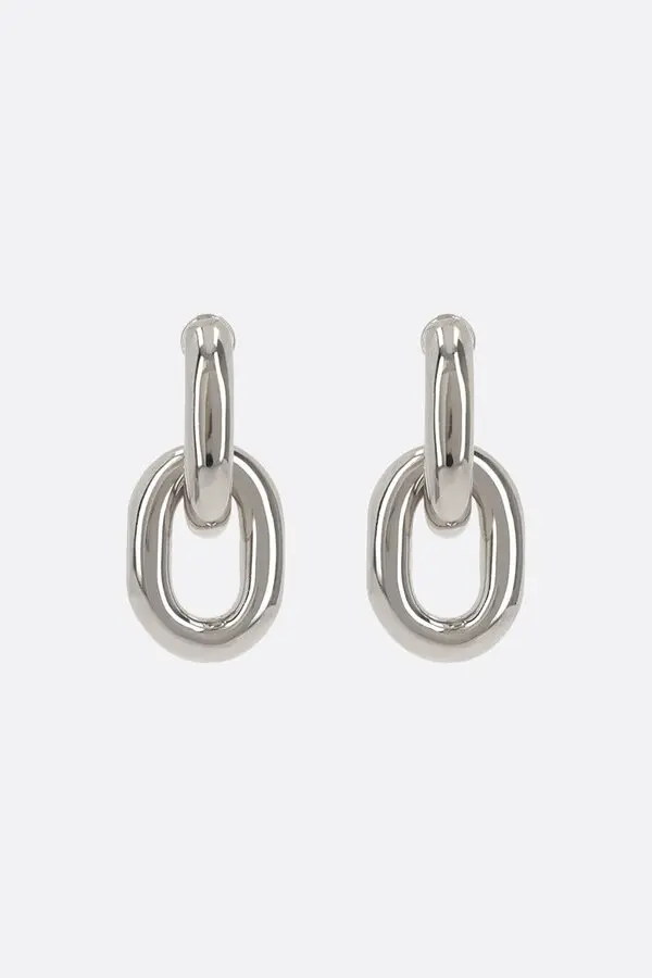 Rabanne Bijoux Chain Earrings - Silver