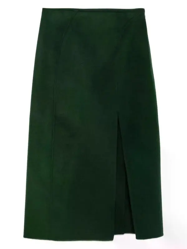Ermanno Scervino Straight Skirt - Green