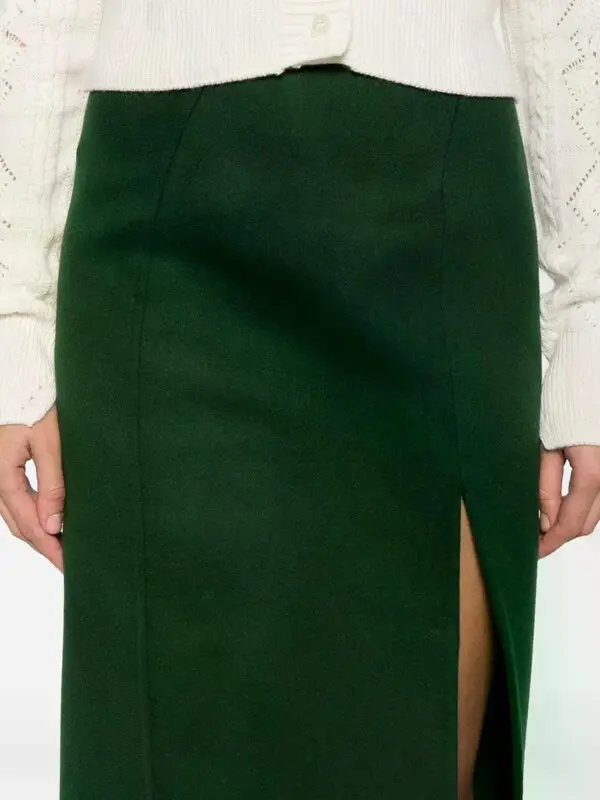 Ermanno Scervino Straight Skirt - Green