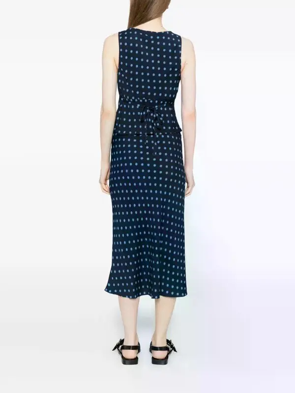 REFORMATION Zoe Skirt Set