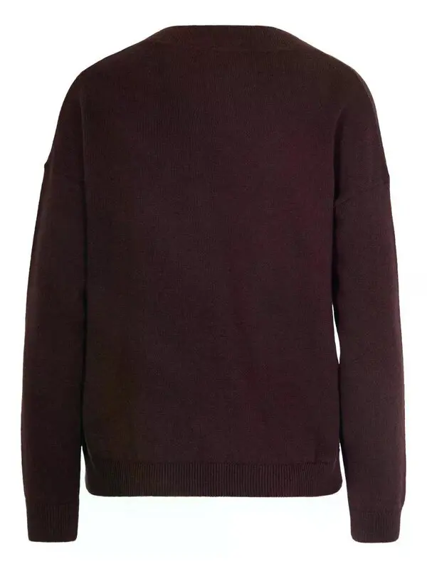 Alpha Studio V-neck Cashmere Sweater