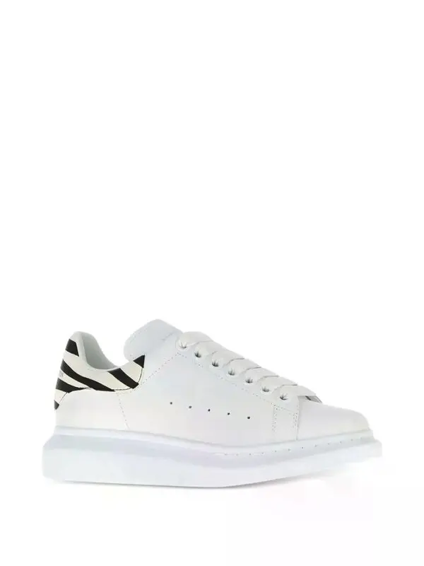 Alexander McQueen Oversized Leather Sneakers