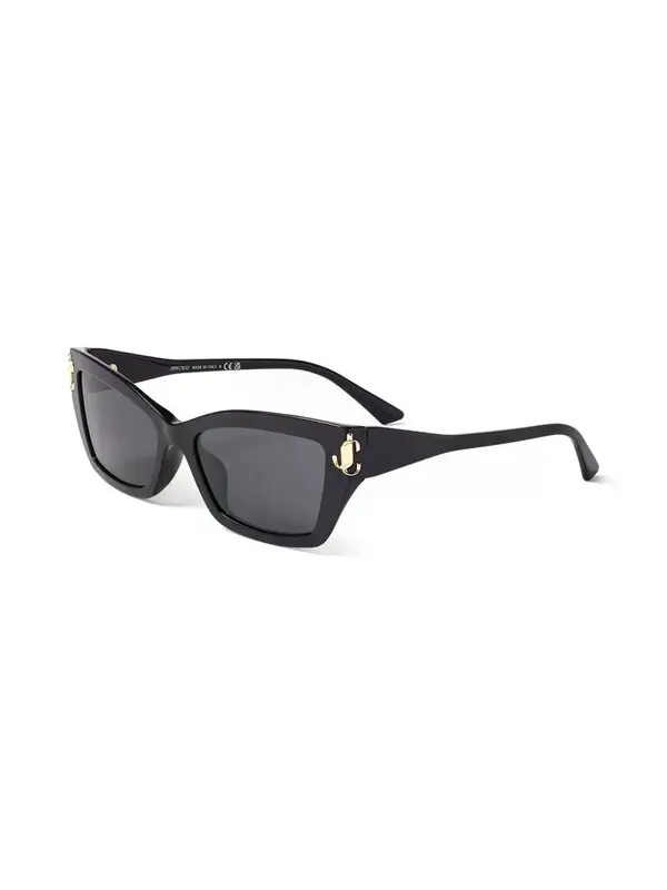 JIMMY CHOO Isla Cat-eye Sunglasses - Black