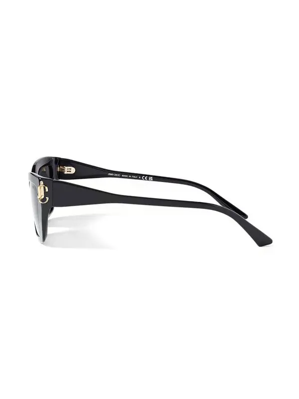 JIMMY CHOO Isla Cat-eye Sunglasses - Black