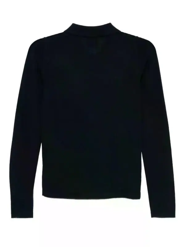 REFORMATION Sav Polo Top