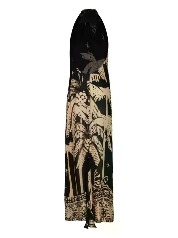 Johanna Ortiz Printed Maxi Dress