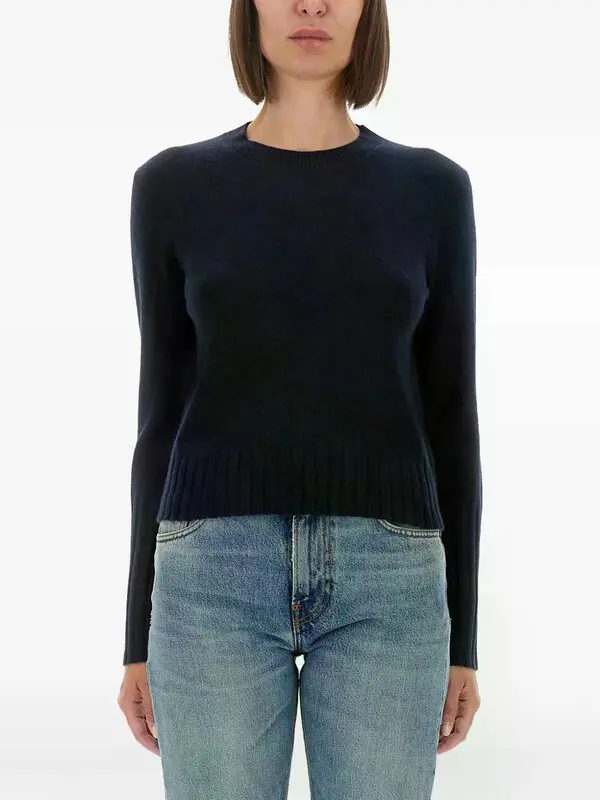 Guest In Residence Ribbed Knit Sweater