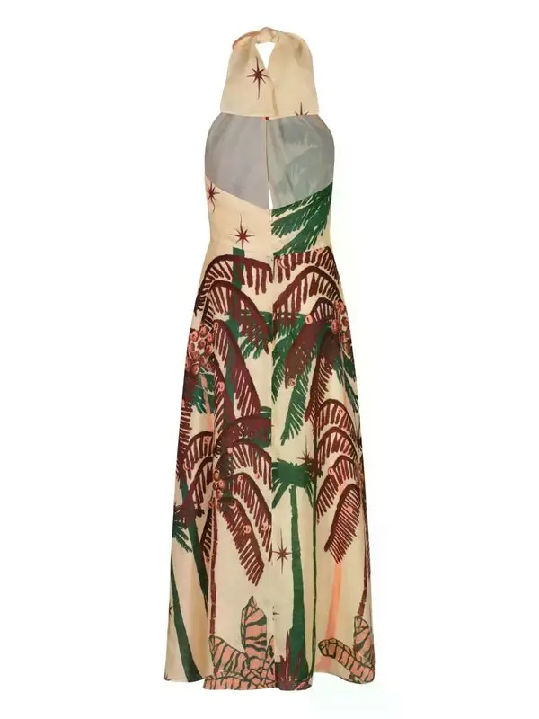 Johanna Ortiz Floral Maxi Dress
